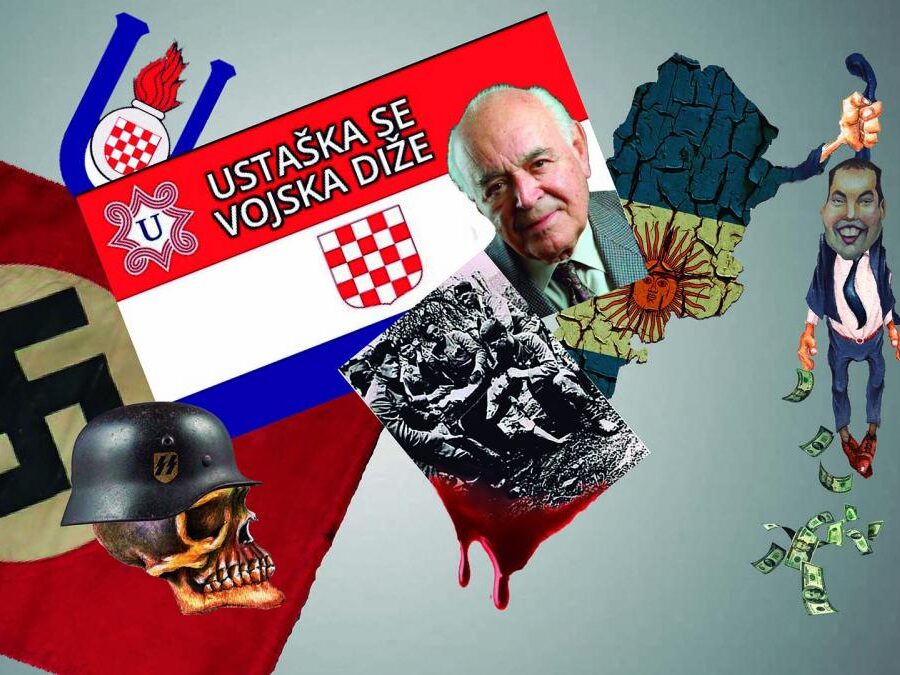 Los Rojnica Del abuelo criminal de guerra croata al nieto «cuevero ...