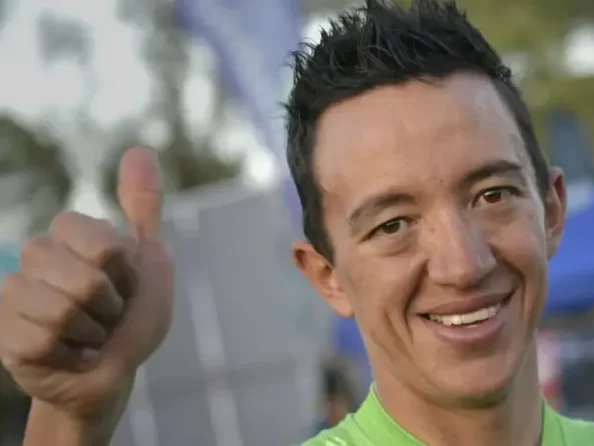 Ciclismo El colombiano Nicolás Paredes el ganador de la etapa reina y ...