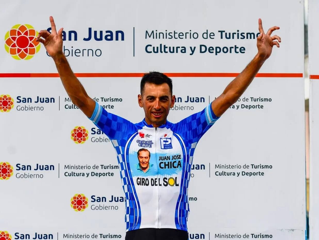 Ciclismo El colombiano Nicolás Paredes el ganador de la etapa reina y ...
