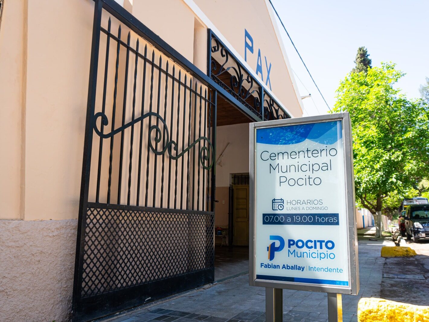 Pocito El Cementerio Municipal abrirá sus puertas en horario de corrido ...