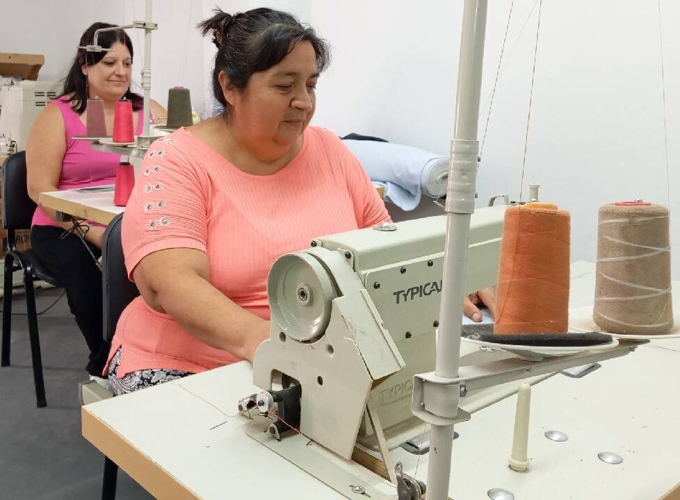 En Pocito Comenzaron las clases en el taller textil – Diario de Pocito